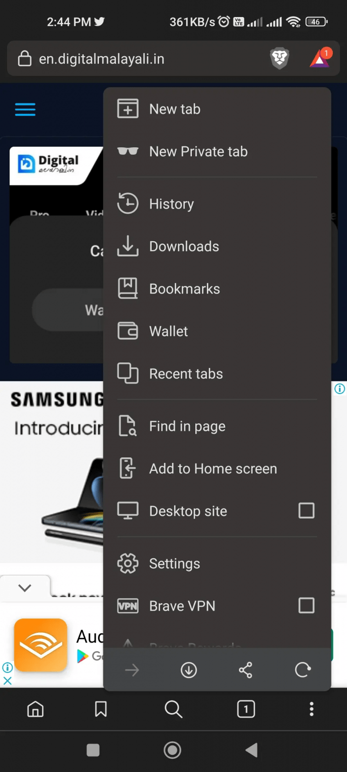 How To Stop YouTube Links From Opening Via The Brave Browser Instead Of ...